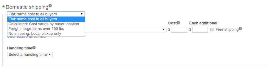 eBayの送料と配送方法とは｜注意したいポイントや送料設定方法について詳しくご紹介 | 日々の物流業務をもっと効率的に。物流アウトソーシング OPENLOGI[オープンロジ]