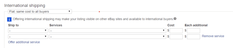 eBayの送料と配送方法とは｜注意したいポイントや送料設定方法について詳しくご紹介 | 日々の物流業務をもっと効率的に。物流アウトソーシング OPENLOGI[オープンロジ]